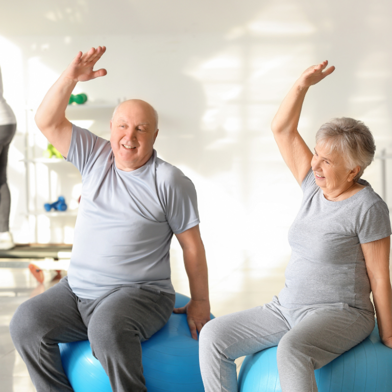 Aging & Exercise - Home For Life Advantage - Aging & Exercise